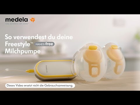 So verwendest du deine Freestyle™ Hands-free Milchpumpe
