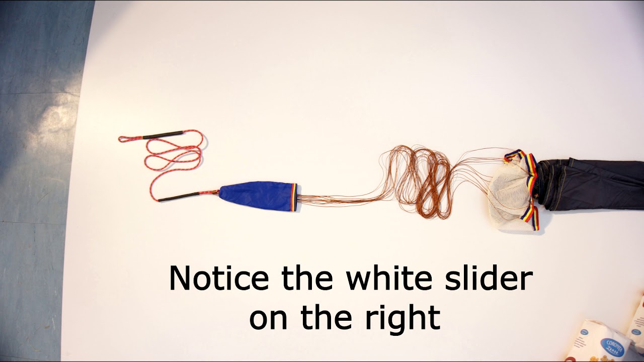 Slider Parachute - YouTube