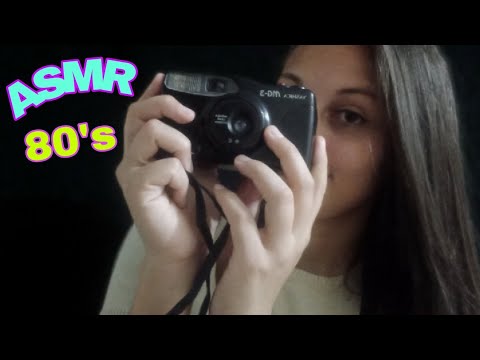 ASMR | FOTOGRAFANDO VOCÊ EM 1980 (roleplay 80's) - YouTube