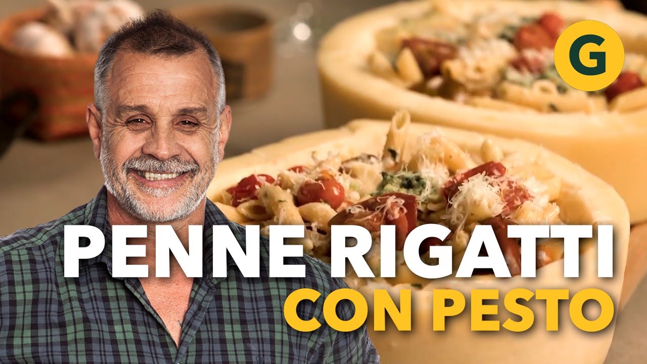 PENNE RIGATTI con CREMA Y SALSA de PESTO 🍝 de la mano de Christian ...