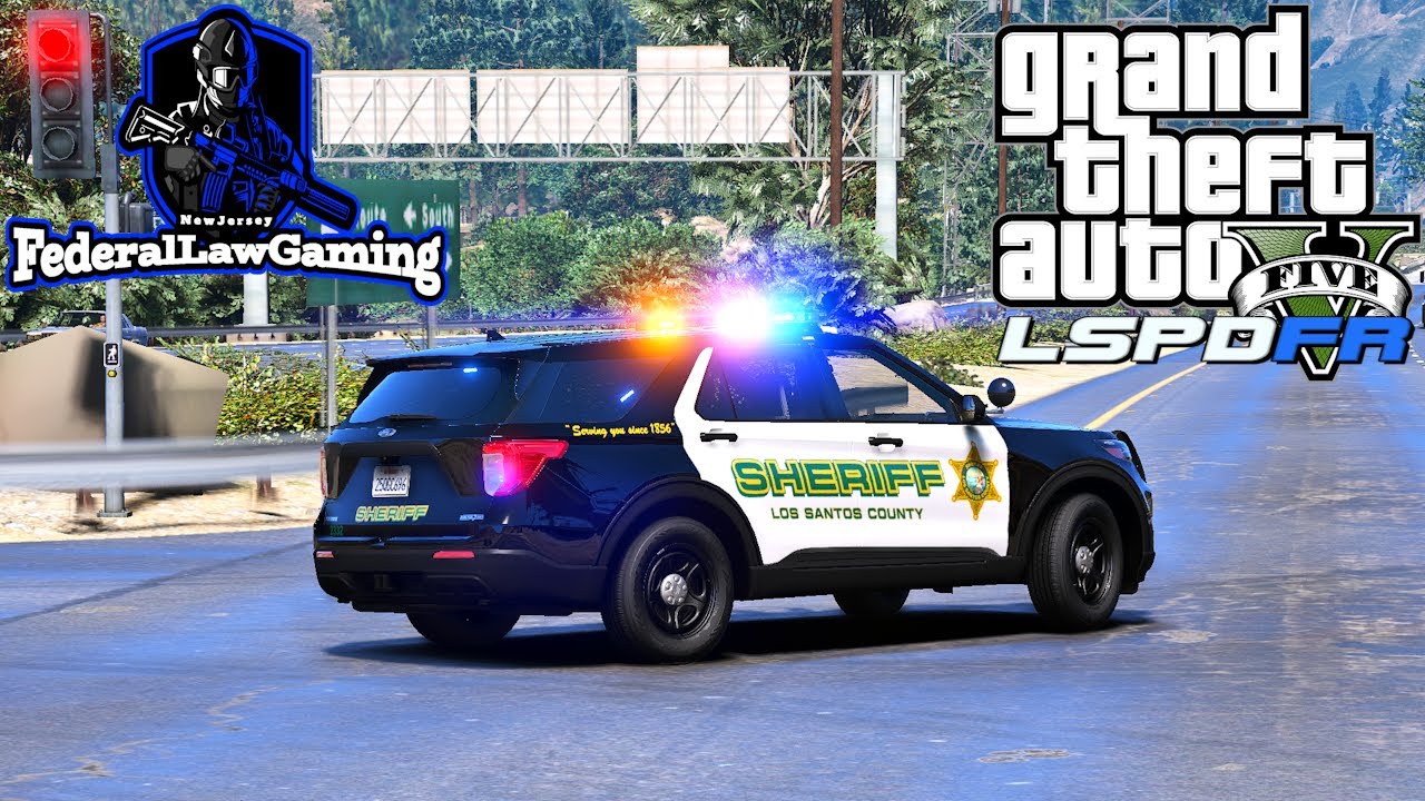 GTA V - LSPDFR Episode 379 - ALPR, Radar And A Couple of Calls - YouTube