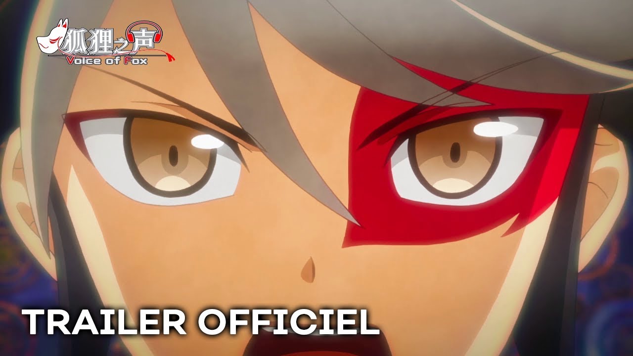 VOICE OF FOX - TRAILER OFFICIEL | Crunchyroll - YouTube