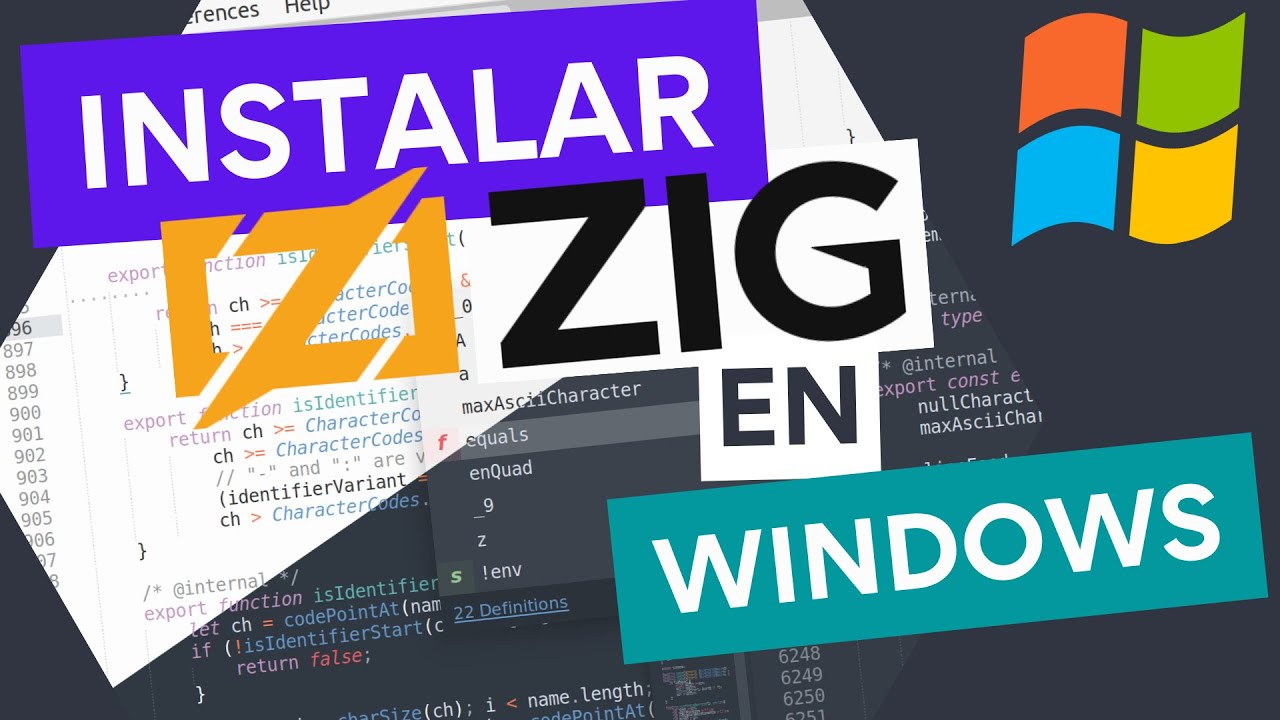 Instalar Zig en Windows y de Paso lo instalamos en Arch 🤗 - YouTube