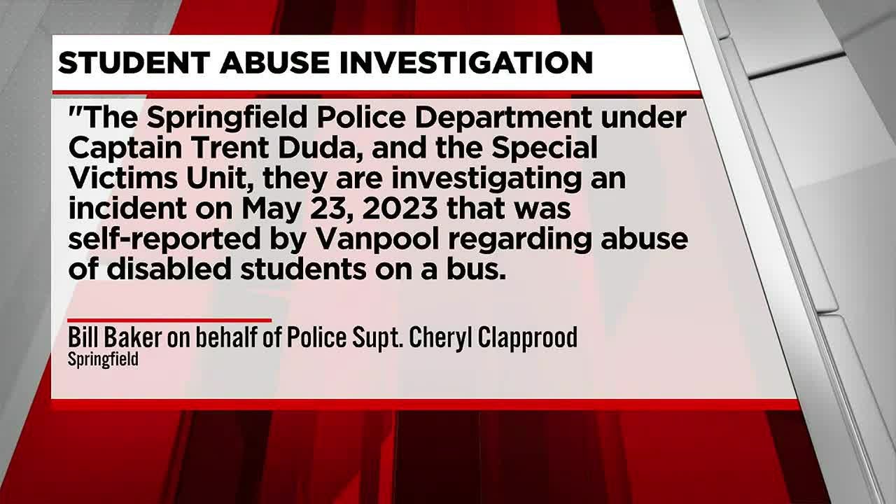 Investigation underway following alleged abuse of disabled students on ...