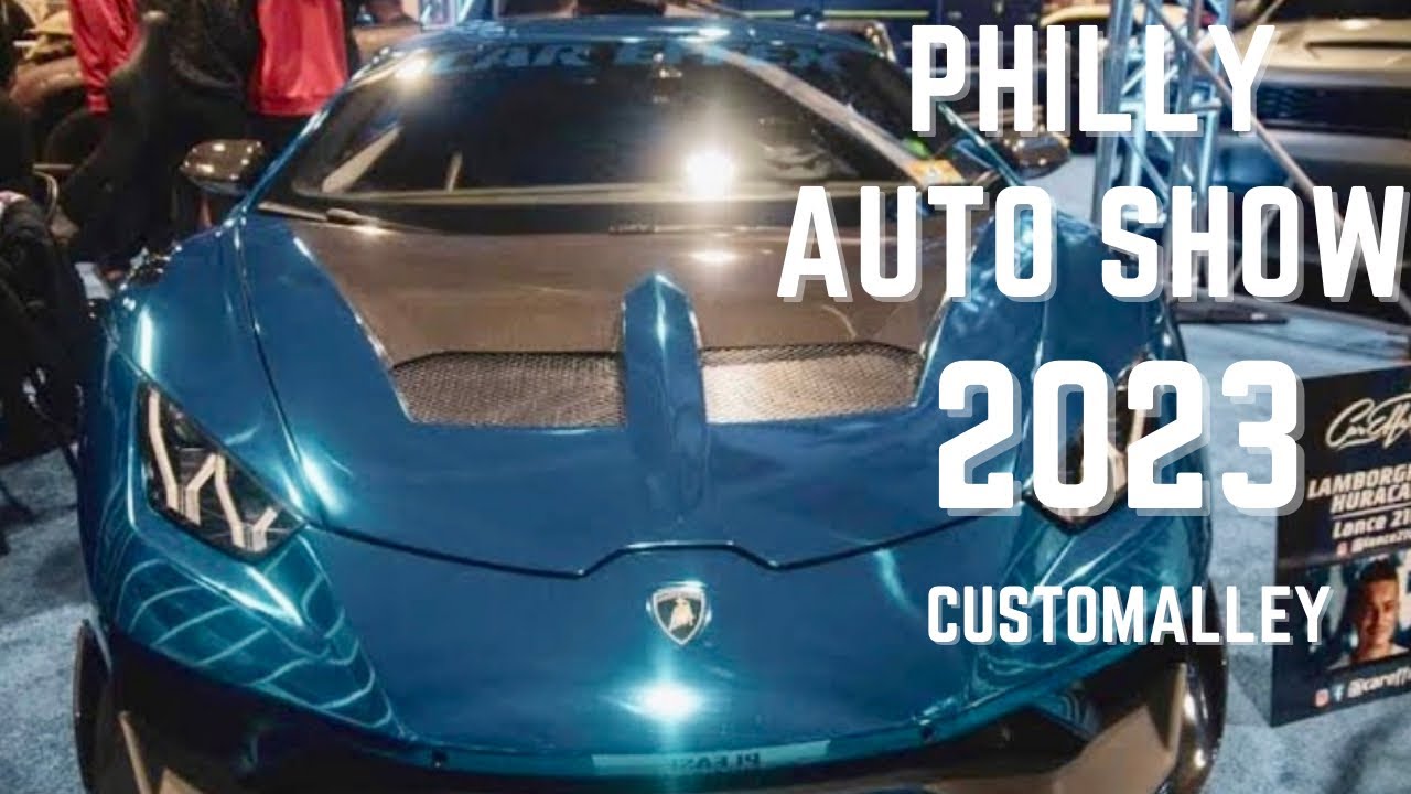 Philly Auto Show 2023 Recap | Custom Alley | Reelz on Wheelz | GH5 ...
