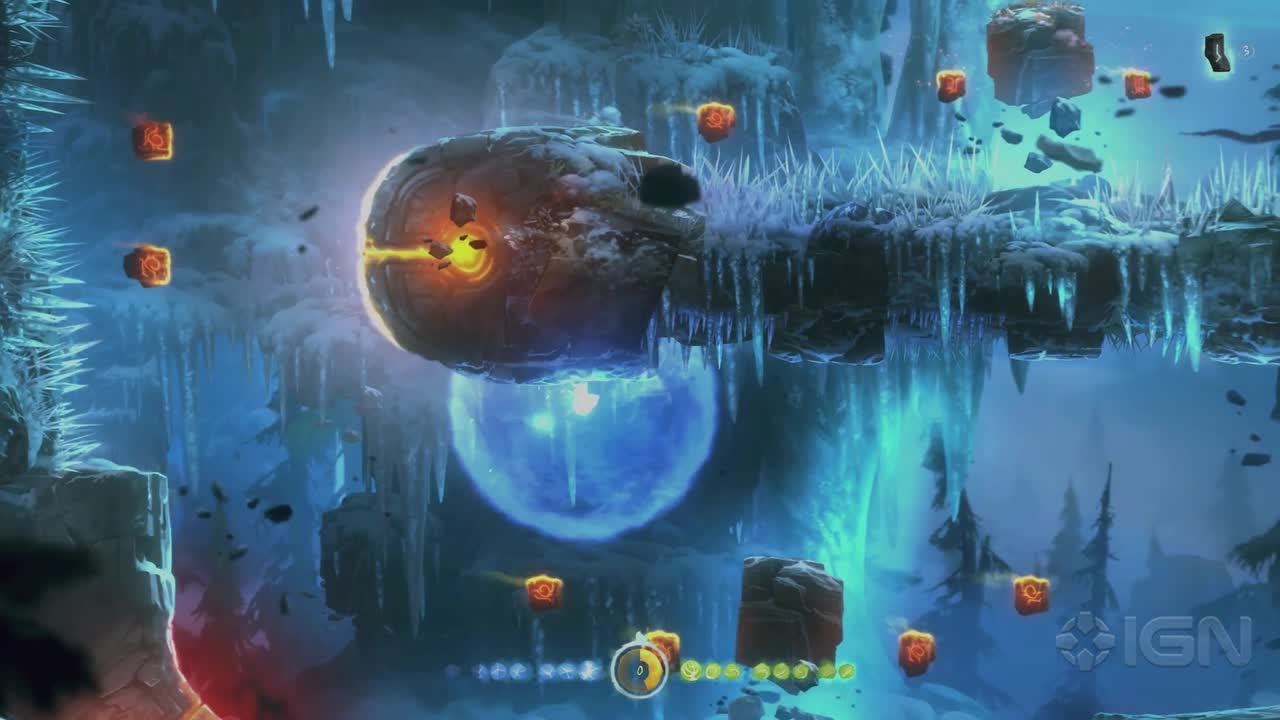 Ori and the Blind Forest - The Forlorn Ruins - Clip #2 - YouTube