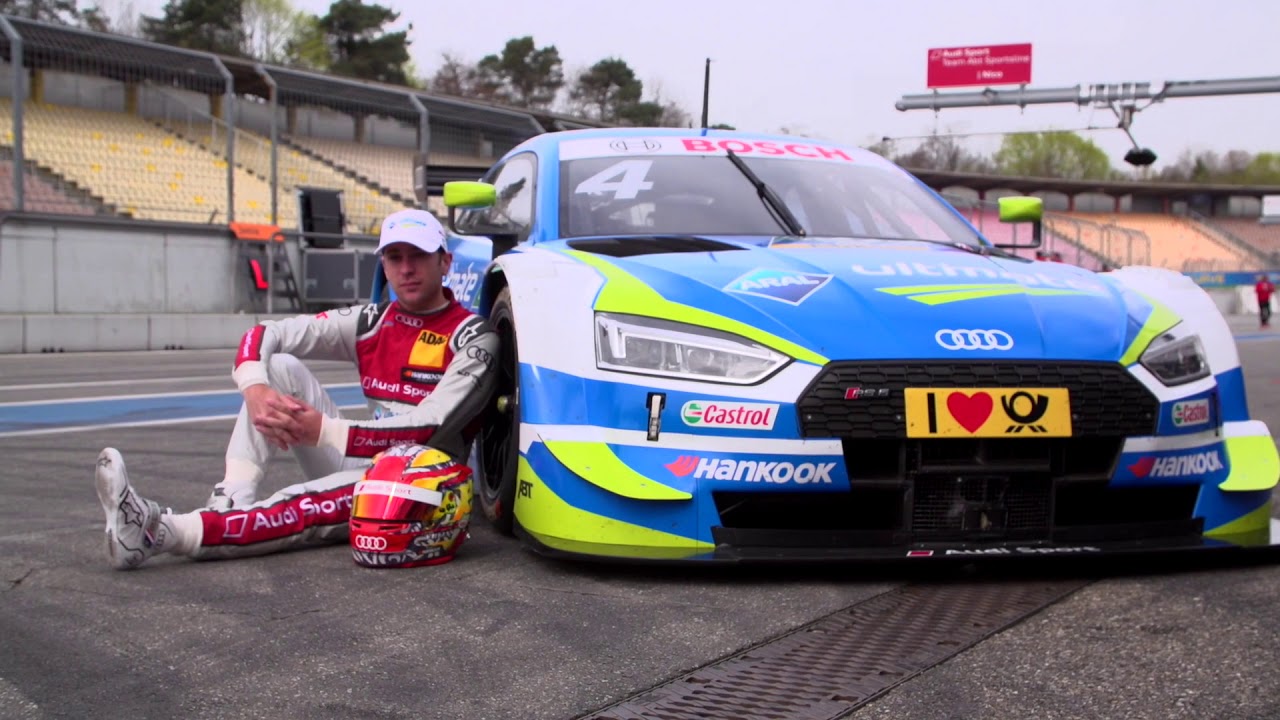 Audi Sport DTM 2018 Preseason Photo shoot - YouTube