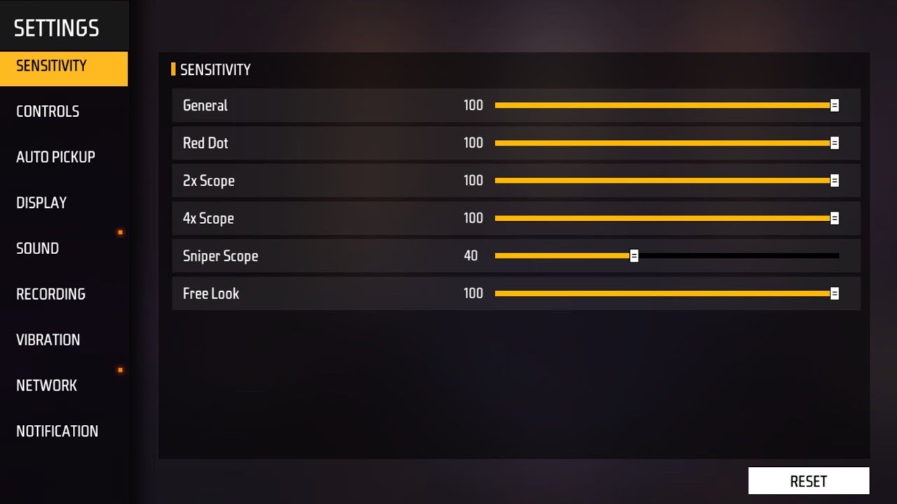 Auto Headshot Setting 😱 2GB,3GB,4GB,, Ram All Phone Best Sensitivity ...