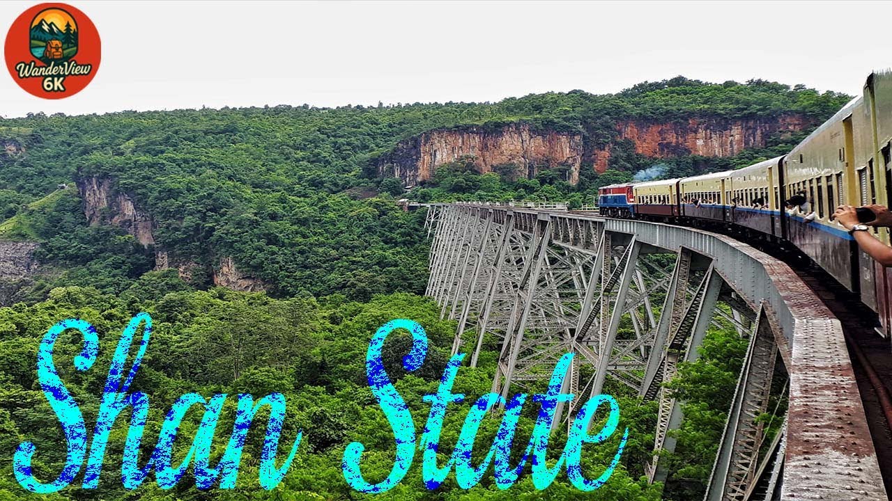 Top 15 Must Visit Places in Shan State - YouTube