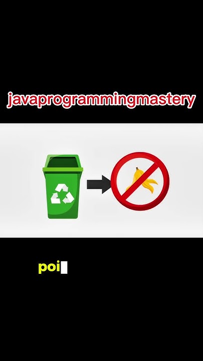 Garbage Collection in Java Explained in 30 Seconds! #techshorts #softwareengineering #facts ...