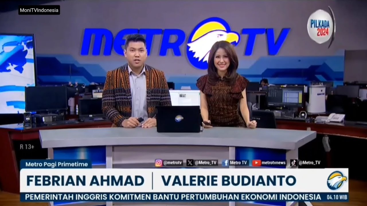 OP Metro Pagi Primetime 25 Nov 2024 | Febrian Ahmad & Valerie Budianto ...