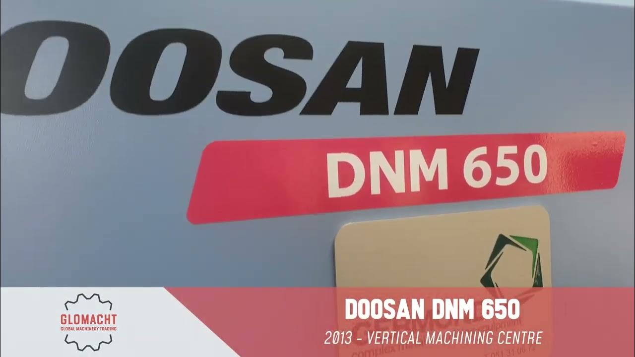 Doosan DNM 650 - YouTube
