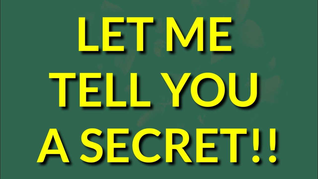 THIS CANNOT BE DISCLOSED TO ANYONE PLEASE MIND IT YouTube this-cannot-be-disclosed-to-anyone-please-mind-it-youtube