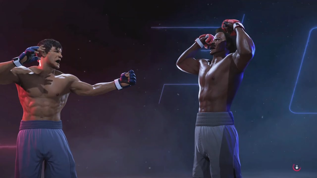 Rocky Balboa vs Apollo Creed - Full Fight - UFC 5 - YouTube