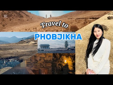Phobjikha Vlog | My First Time in Phobjikha!!! | Tokha Menchu Homestay ...