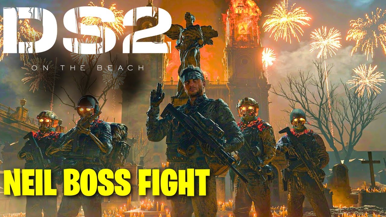 Death Stranding 2 On the Beach Neil Boss Fight 4K - YouTube