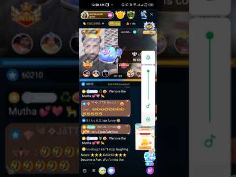 Moon Awan vs African truck driver punishment pk on Bigo live 2021