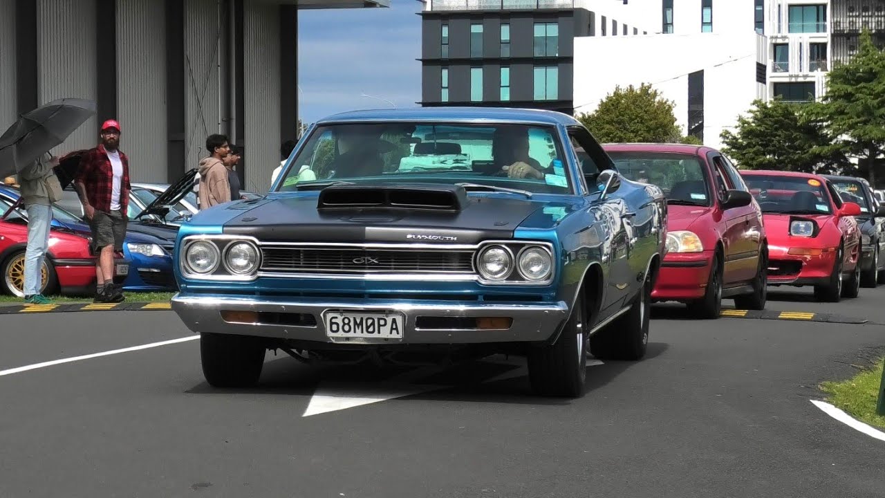 MAD Accelerations & RAW Sounds at Auckland's Biggest Car Meet! [New ...