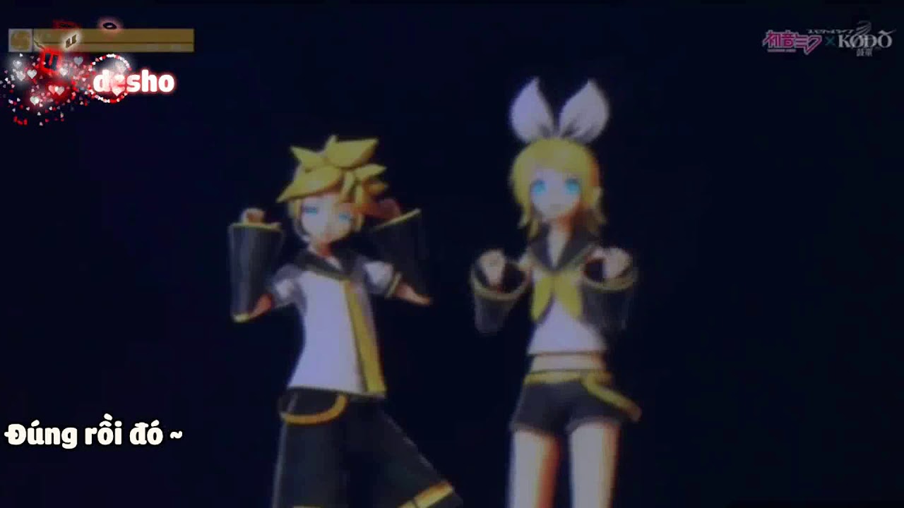 【LOK】- Remote Control-【Kagamine Len ft. Kagamine Rin 】 【VOCALOID LIVE ...