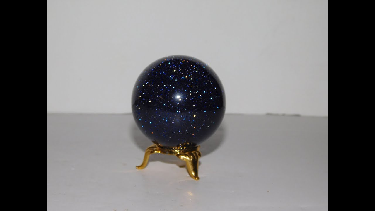 Goldstone, The Rock That Is Actually Man Made Glass - YouTube