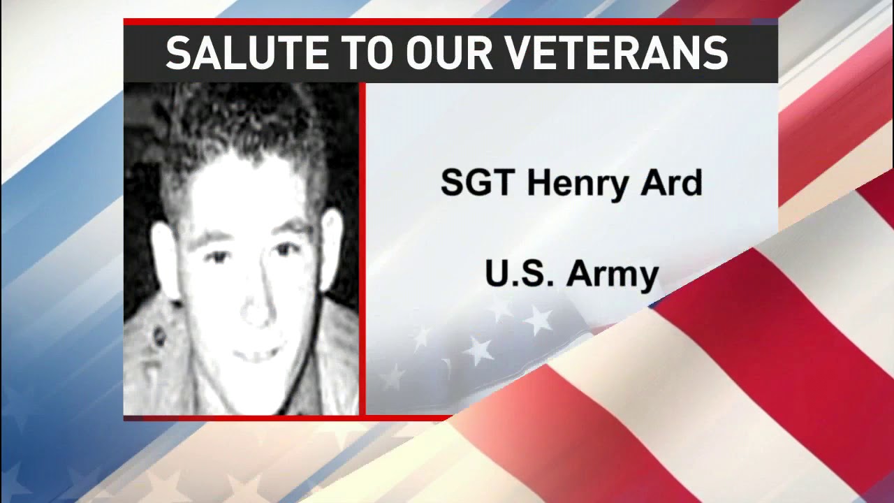 Salute to our veterans: Sergeant Henry Ard - NBC 15 WPMI - YouTube