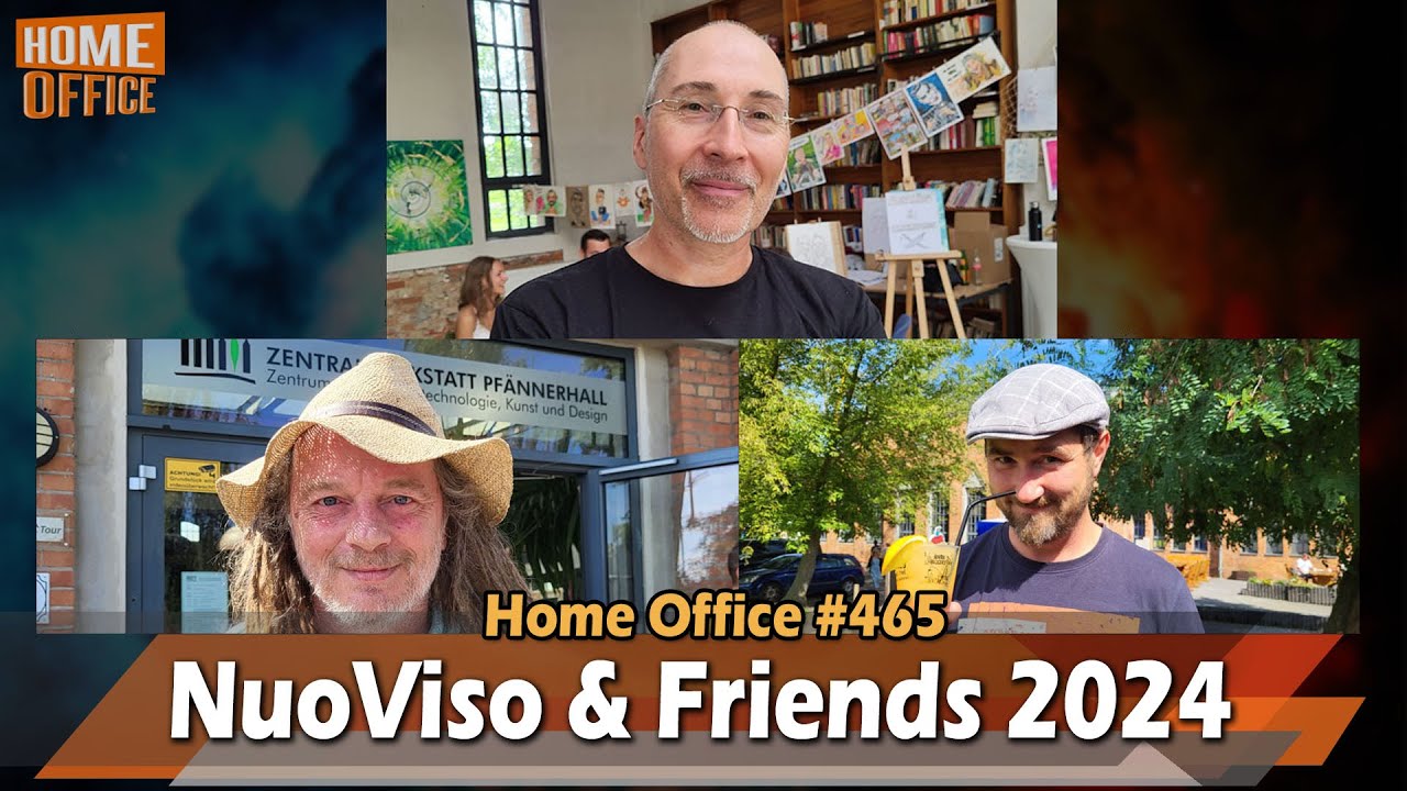 Home Office # 465 - Sommerfest Spezial - YouTube