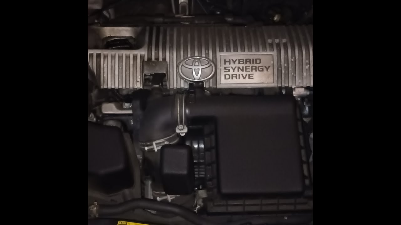 Toyota Prius Death Rattle At Start Up ! My experience and what fixed it ...