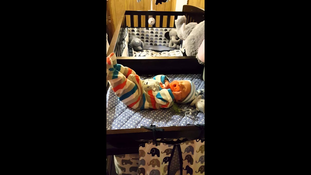 NEWBORN WITH BREECH LEGS ♡♡ - YouTube