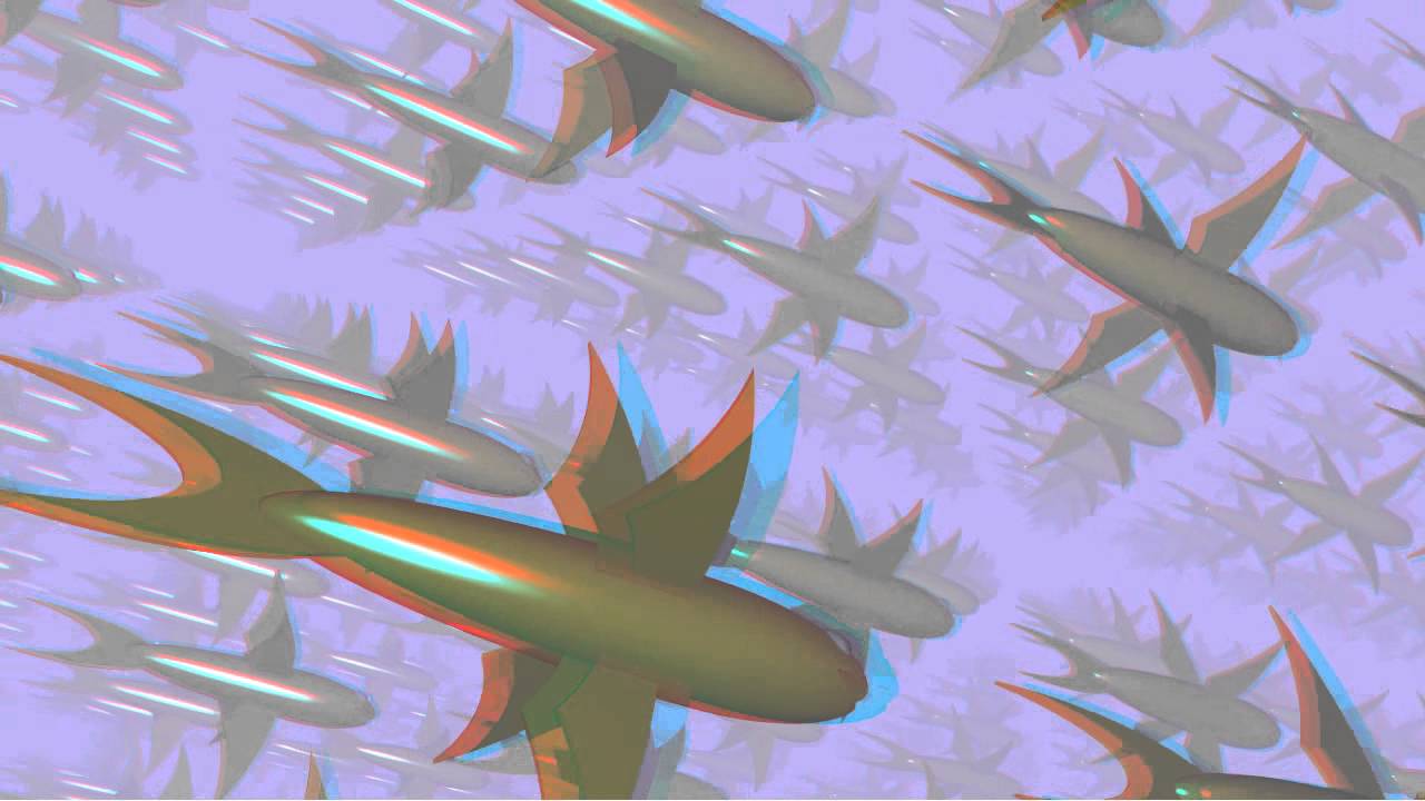 Depth - 3D anaglyph for red and green (cyan) glasses Inspired by MC ...