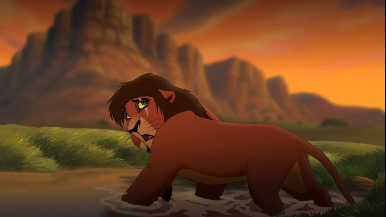 The lion king simba's pride (1998) He is not one of us clip - YouTube