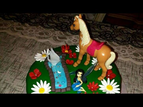 Tort bəzəkləri Süslü pastalar