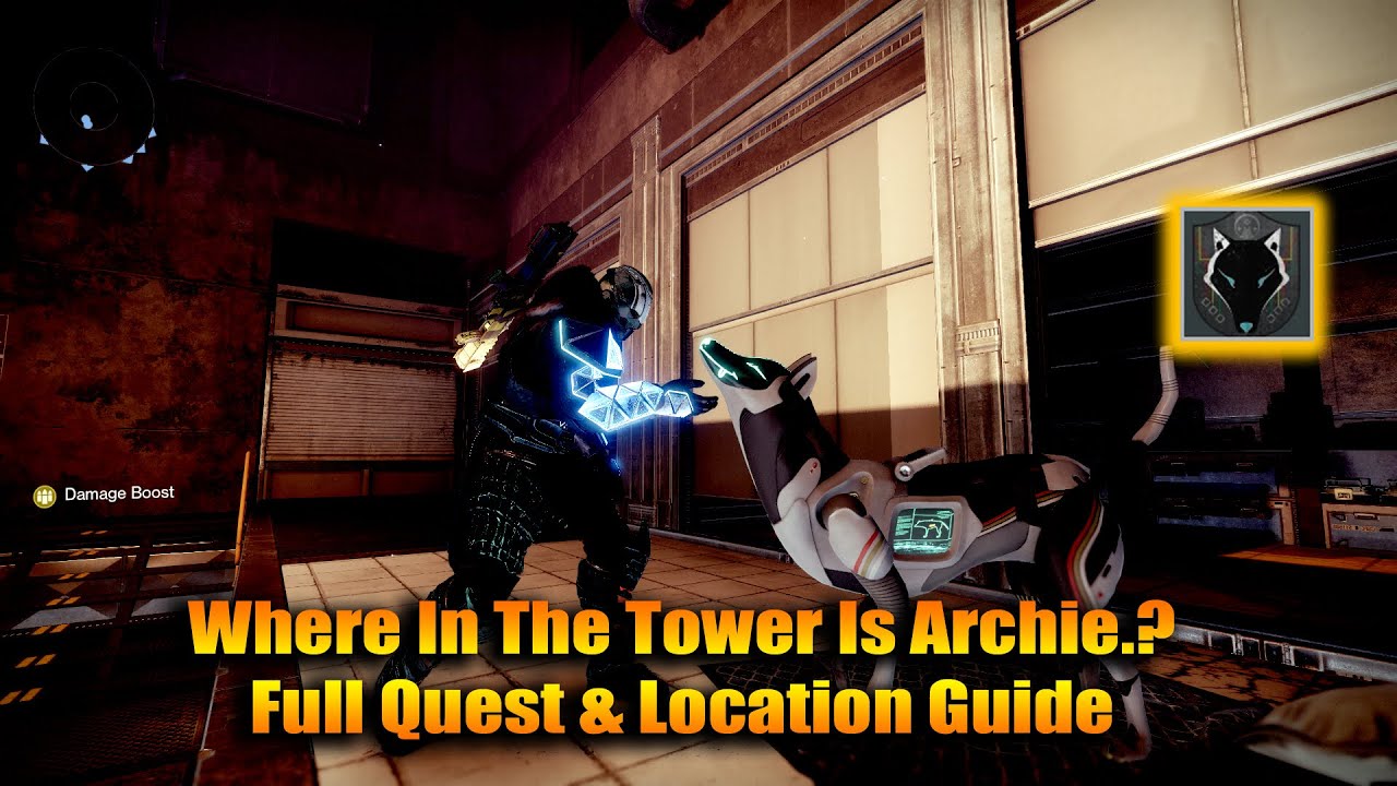 Where In The Tower Is Archie - Full Quest & Location Guide - Find ...