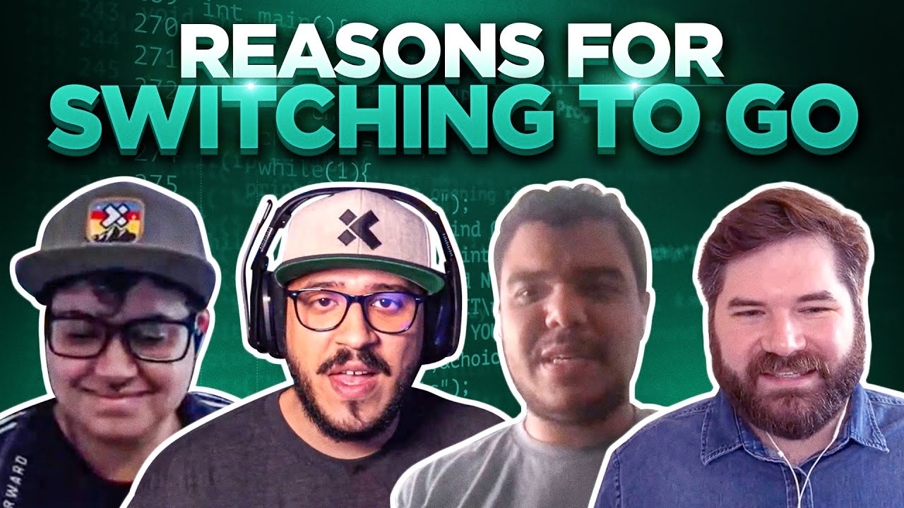 Reasons for Switching to Go - YouTube