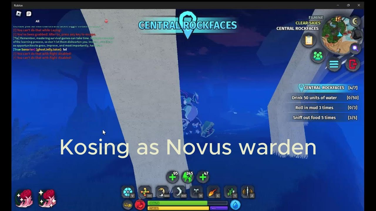 Kosing as Novus Warden - Creatures of Sonaria - YouTube
