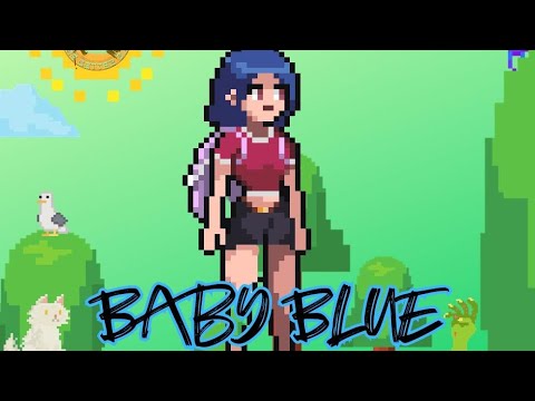 Baby Blue Lyric video - YouTube