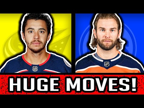 NHL/Huge TRADES And SIGNINGS From Free Agency (So far) - YouTube