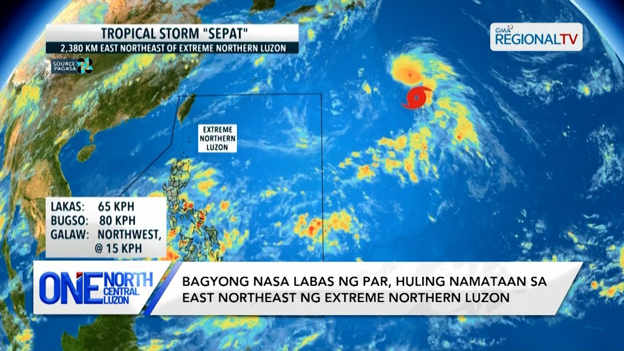 One North Central Luzon: Weather Update (June 23, 2025, 5PM) - YouTube