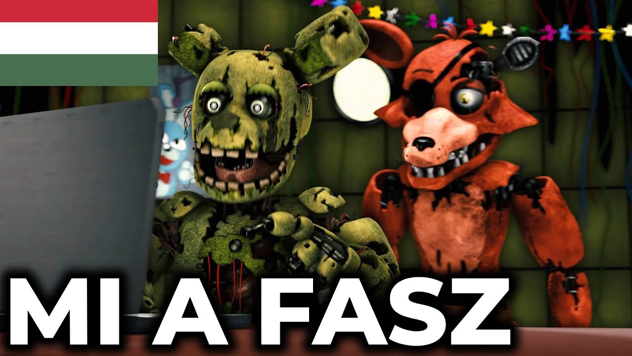 Foxy SUS Keresési Előzményei💀 - FNAF SZINKRON - YouTube