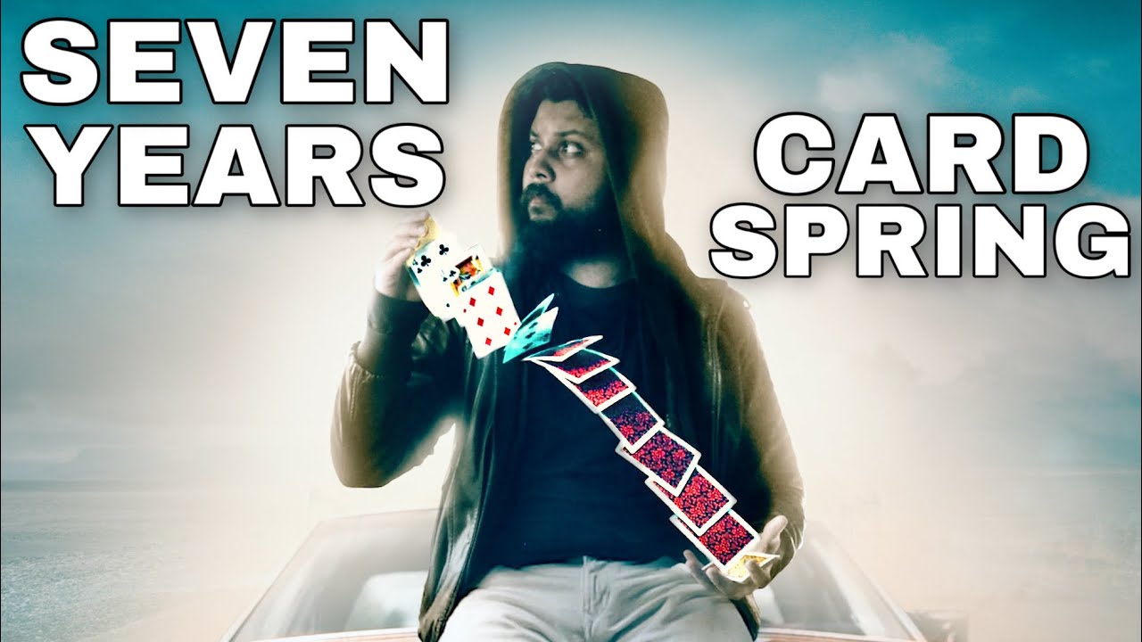 What 7 Years Of Card Spring Looks Like!!! - YouTube