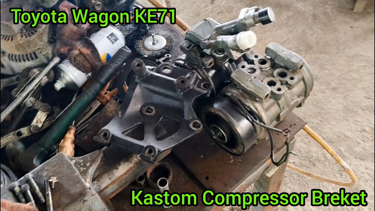 Toyota Corolla KE71 wagon I Ep.7 - YouTube