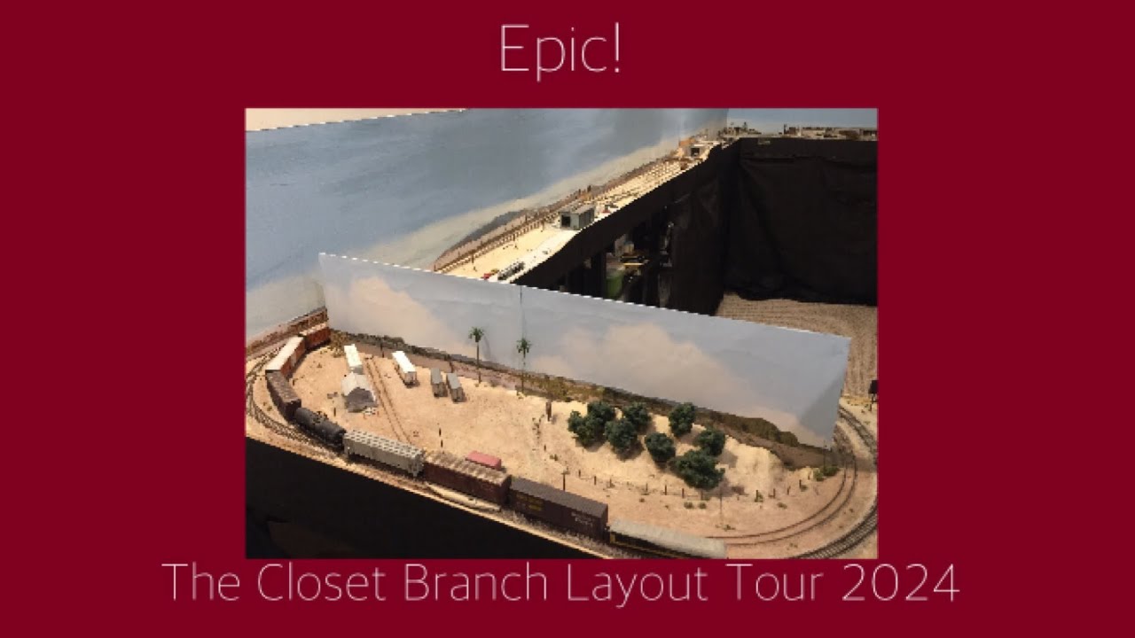 Grand Layout Tour 2024 - YouTube