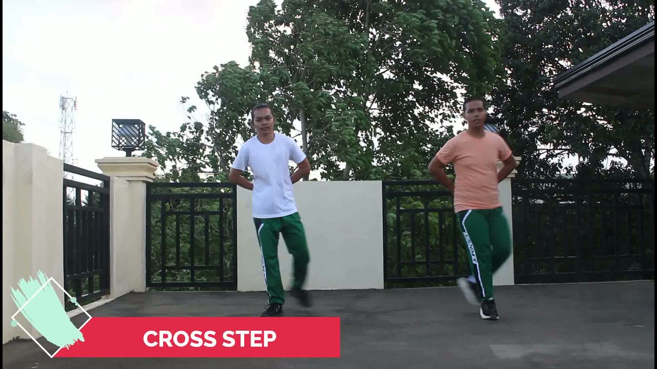 Basic Dance Steps in Folk Dance - YouTube