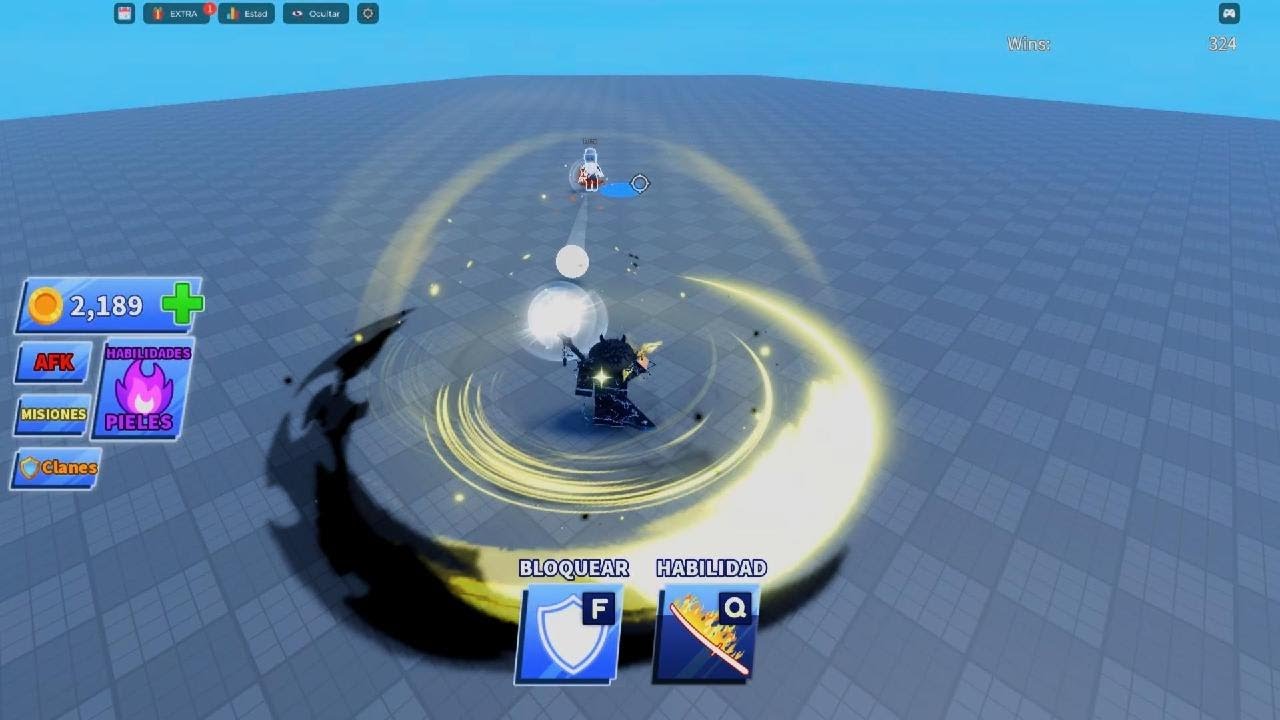 Super clash en blade ball - YouTube