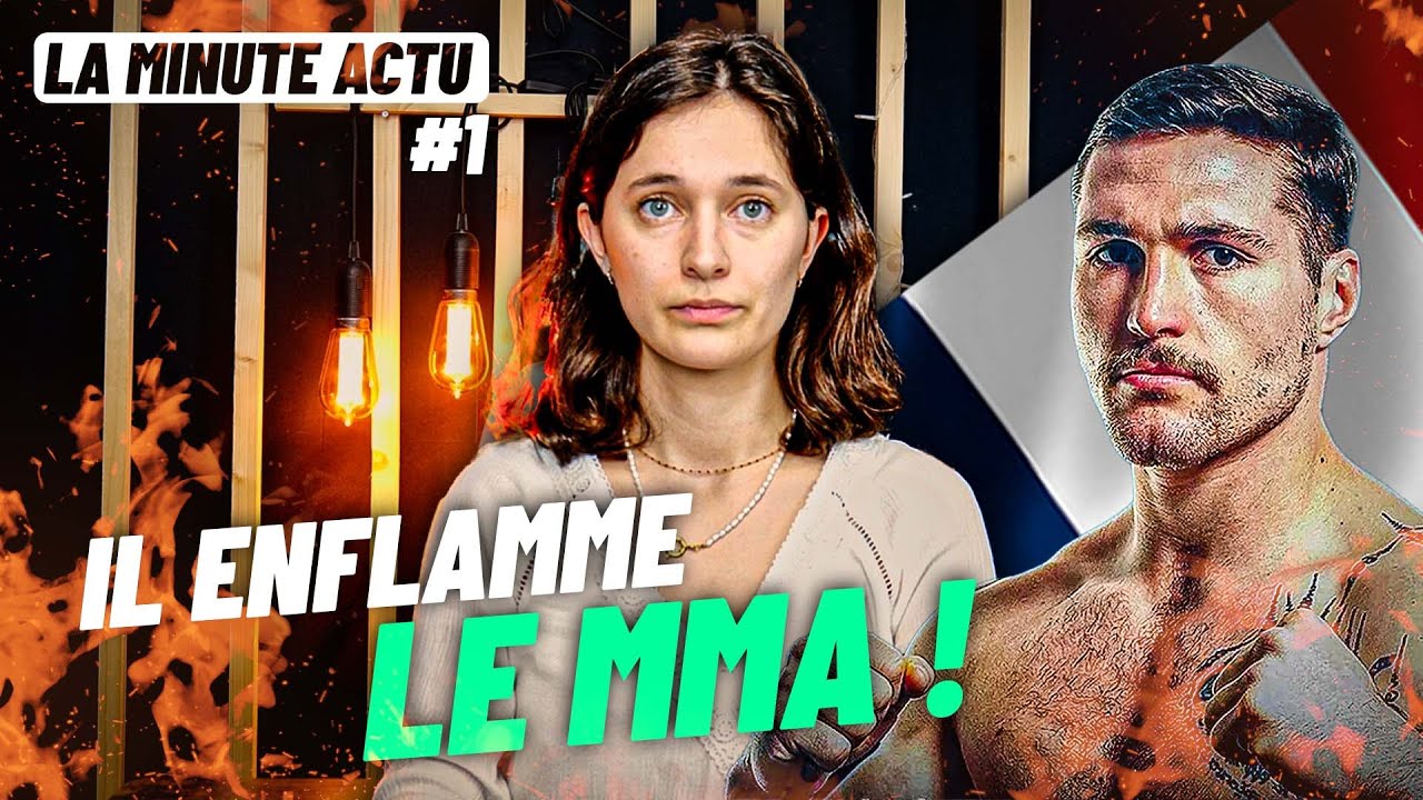 « Vive la France, pour toujours éternelle » : Hugo Deux enflamme le MMA ...