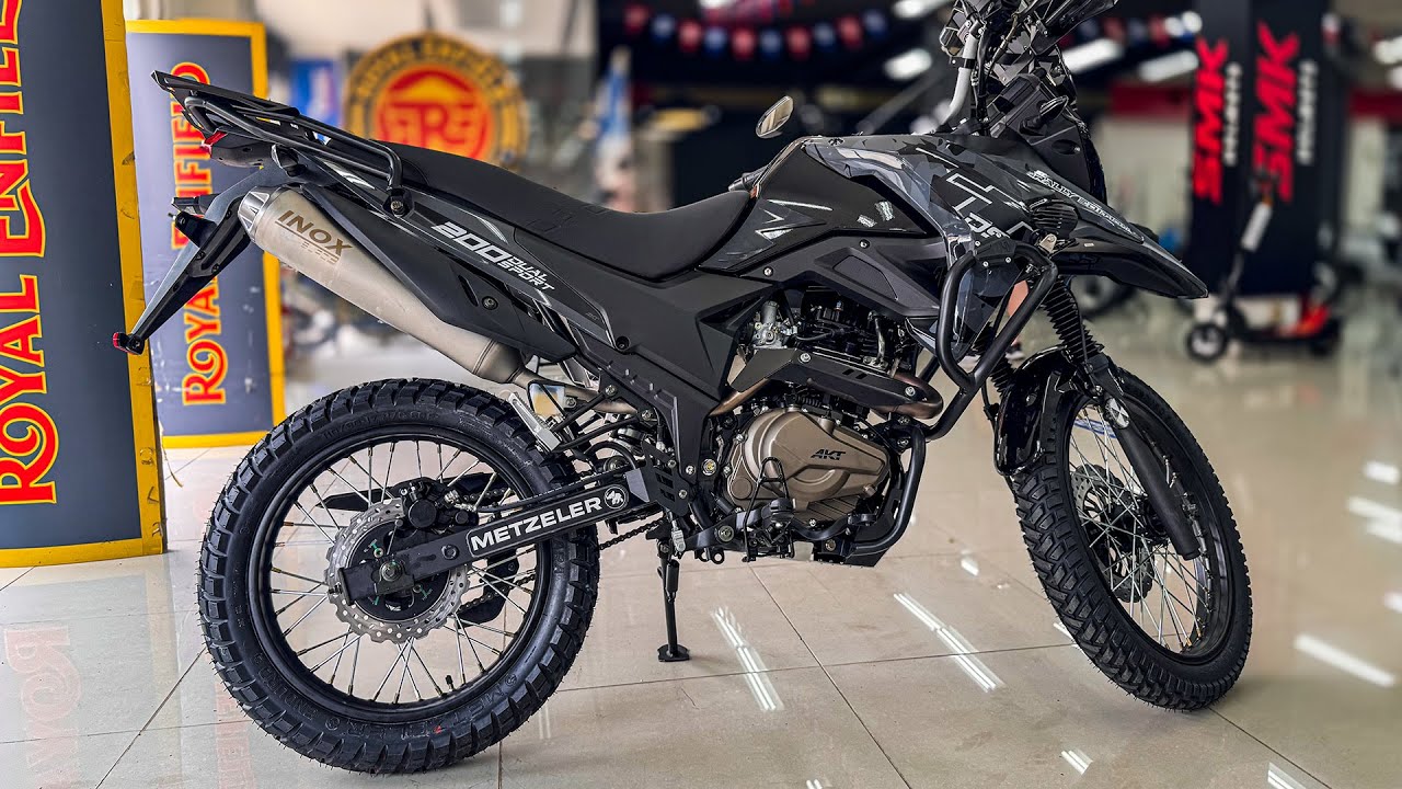 Nueva TT DS 200 Edición Especial Rally | MOD | 2025 - YouTube