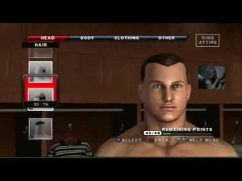 WWE Smackdown Vs Raw 2010 Svr10 Tutorial Create A Wrestler Caw Mode ...