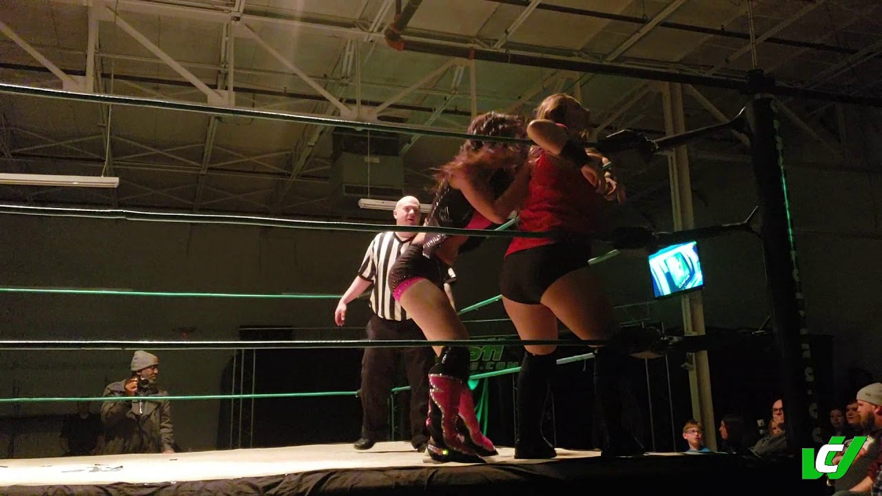 Miss Hannah VS Nevaeh CLASH Womens Championship - YouTube