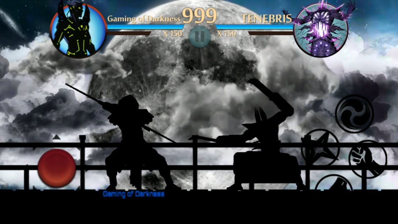 Shadow Fight 2 || SUPER SHADOW VS TENEBRIS ( 10th Underworld Boss ...