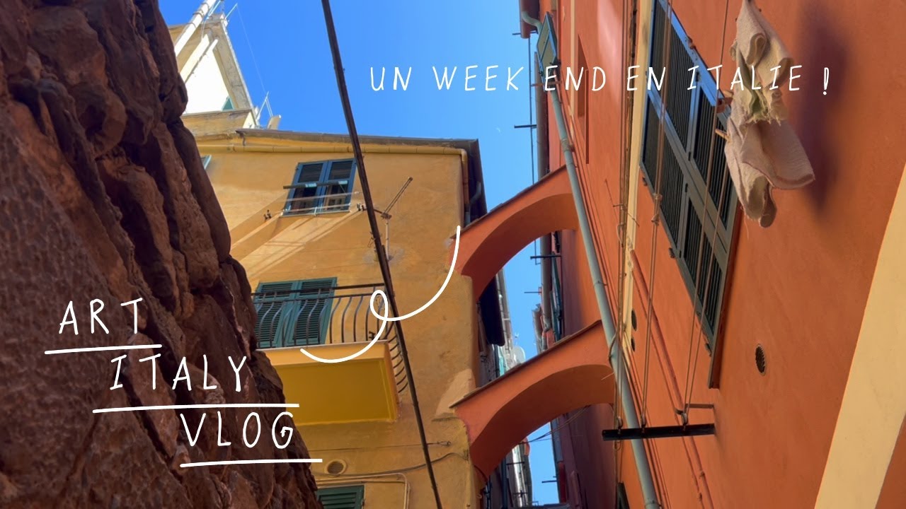 Je suis partie une SEMAINE EN ITALIE ! : inspiration, dessins, paysages ...