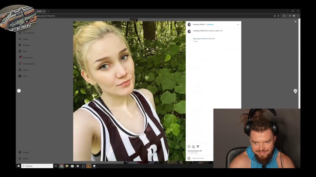 WARDEGA LIVE - OCENA NOWEJ DZIEWCZYNY MIKROCYPKA - YouTube